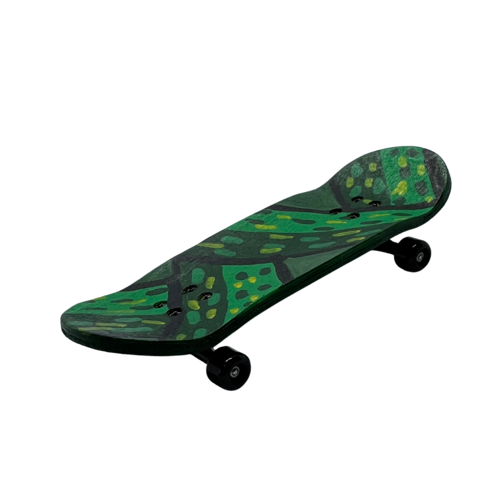 ‘Green Dragon’ Artist Pro Fingerboard - Flip Fingerboarding